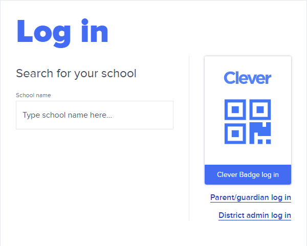 Use Clever for Single Sign-on (SSO)