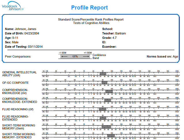 Profile Report