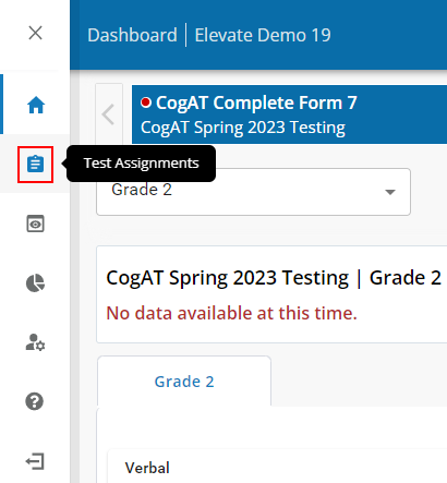 Create a Test Assignment